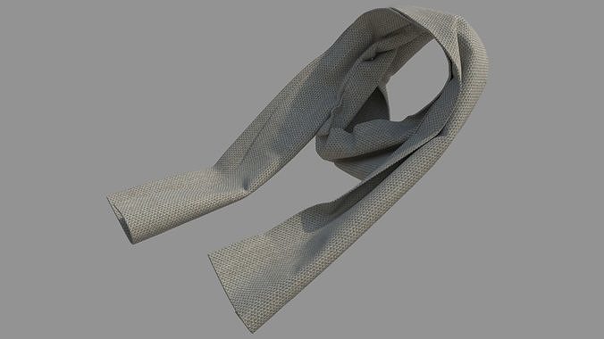 3D model Scarf 3D model VR / AR / low-poly | CGTrader