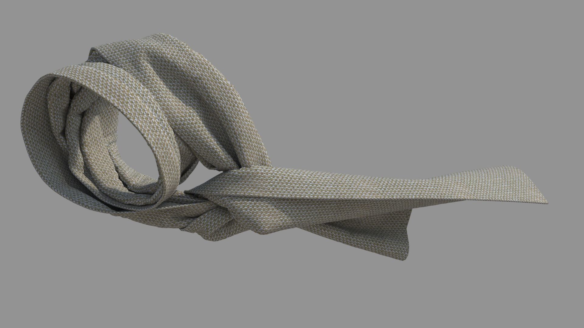 3D model Scarf VR / AR / low-poly | CGTrader