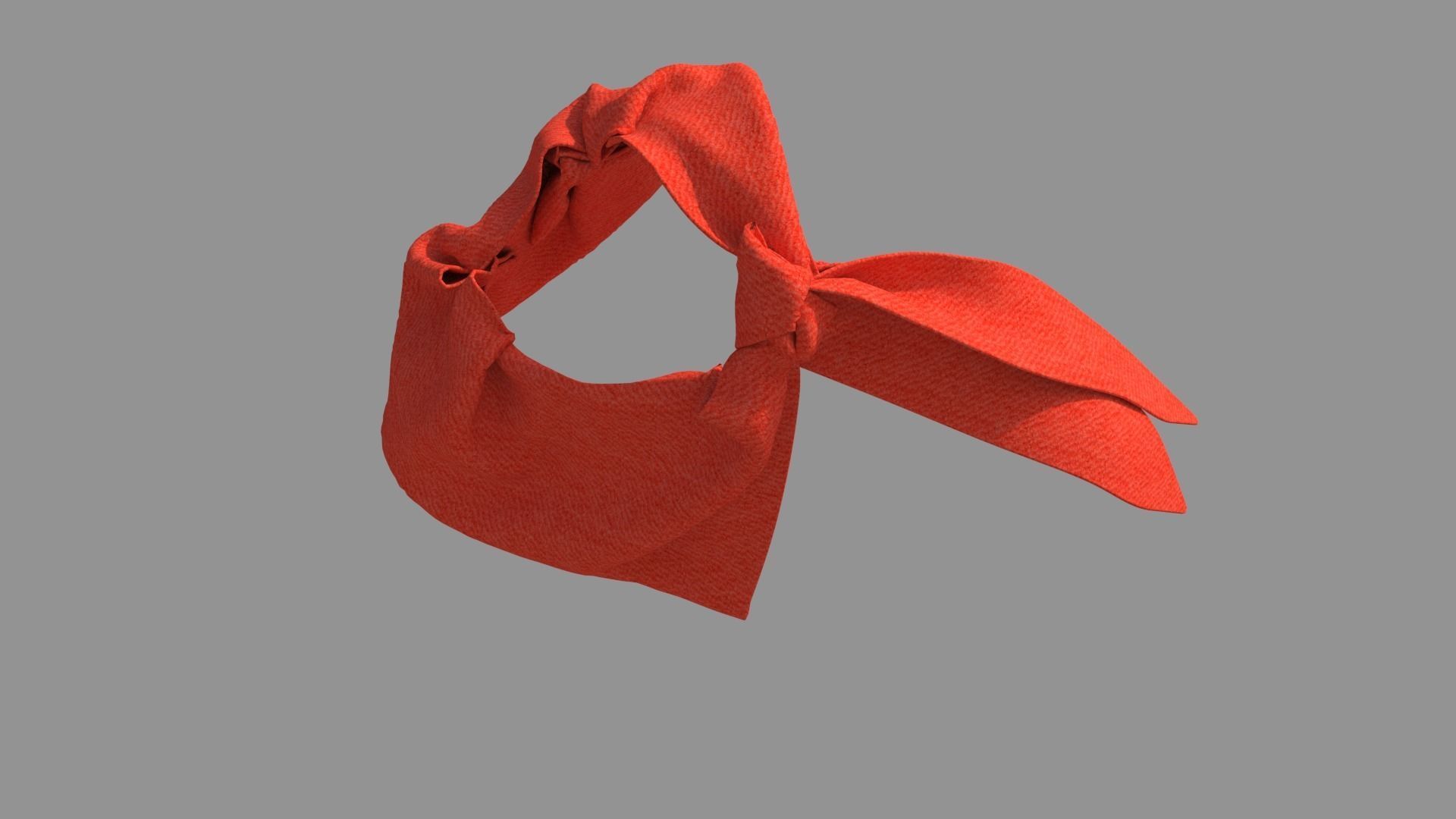 Scarf 3D model 3D model | CGTrader