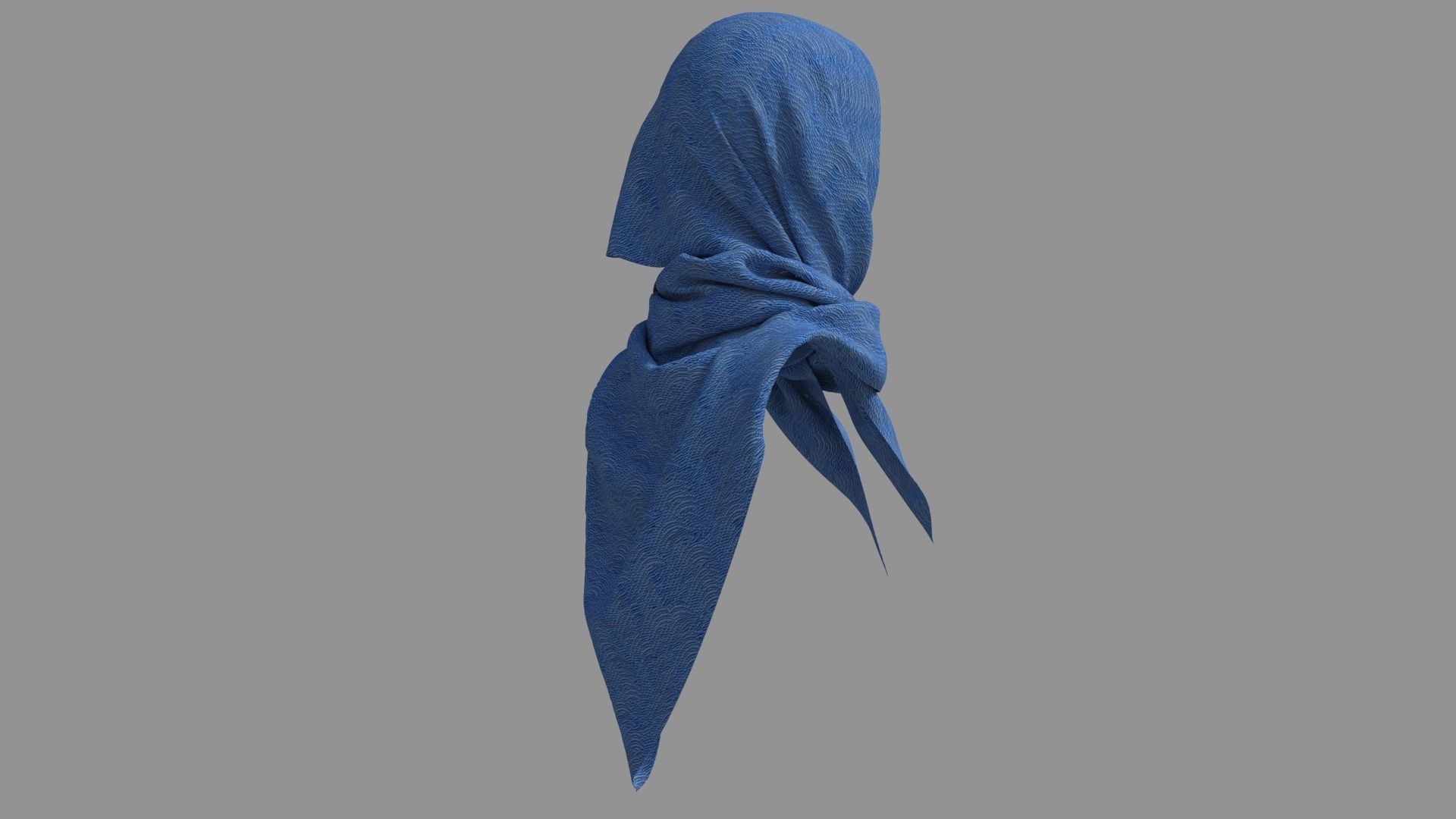 3D model Scarf 3D model VR / AR / low-poly | CGTrader