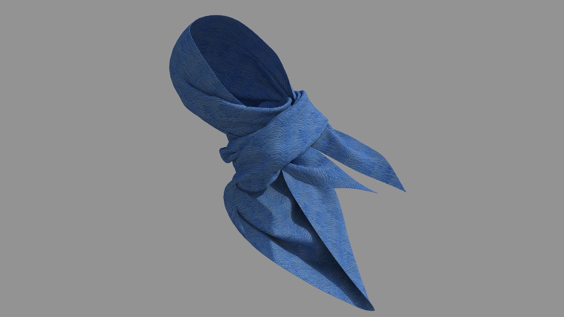 3D model Scarf 3D model VR / AR / low-poly | CGTrader