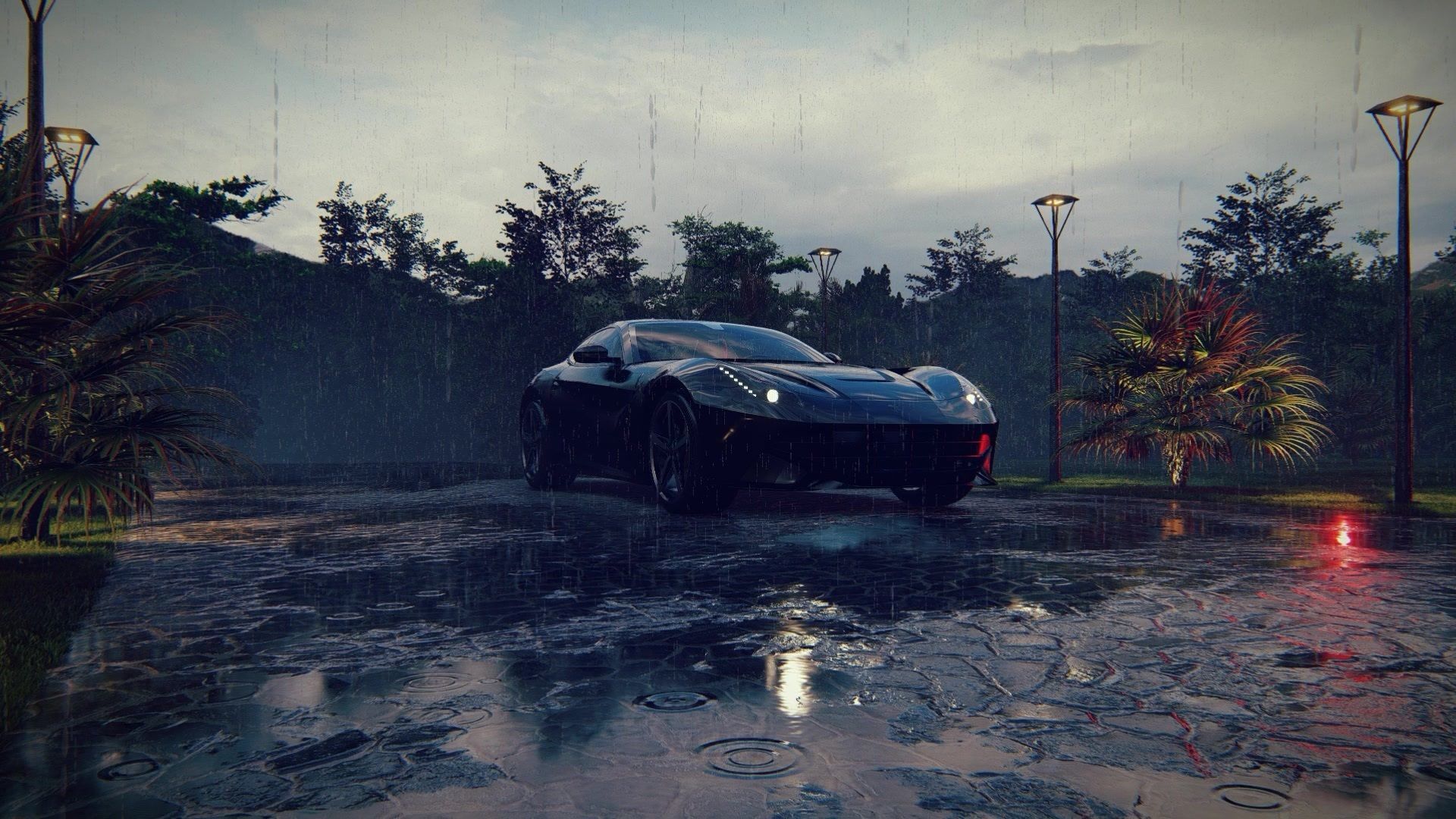 3D model Lumion exterior animation VR / AR / low-poly | CGTrader