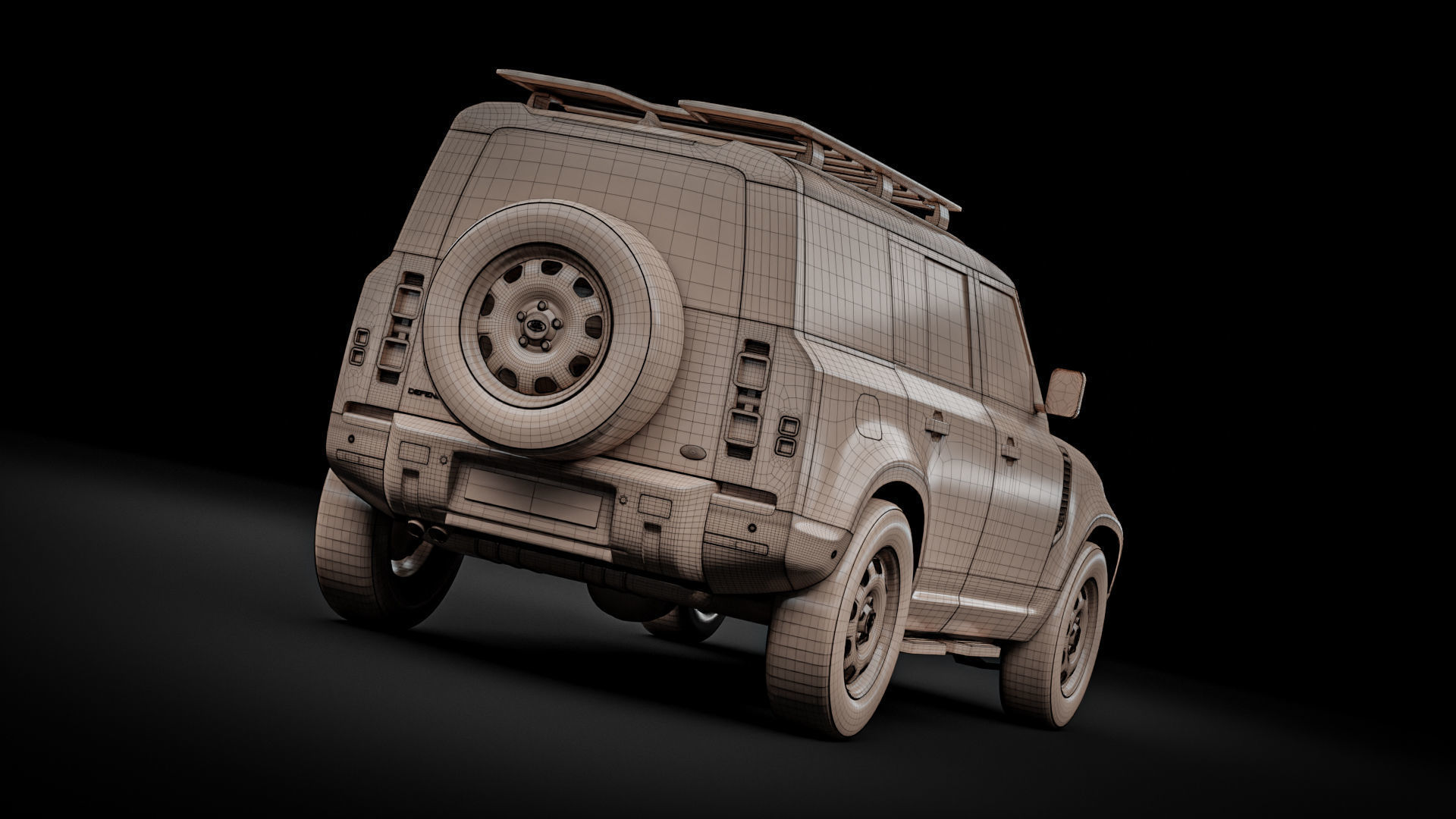 Land Rover Defender 110 Hardtop 2021 3D model | CGTrader