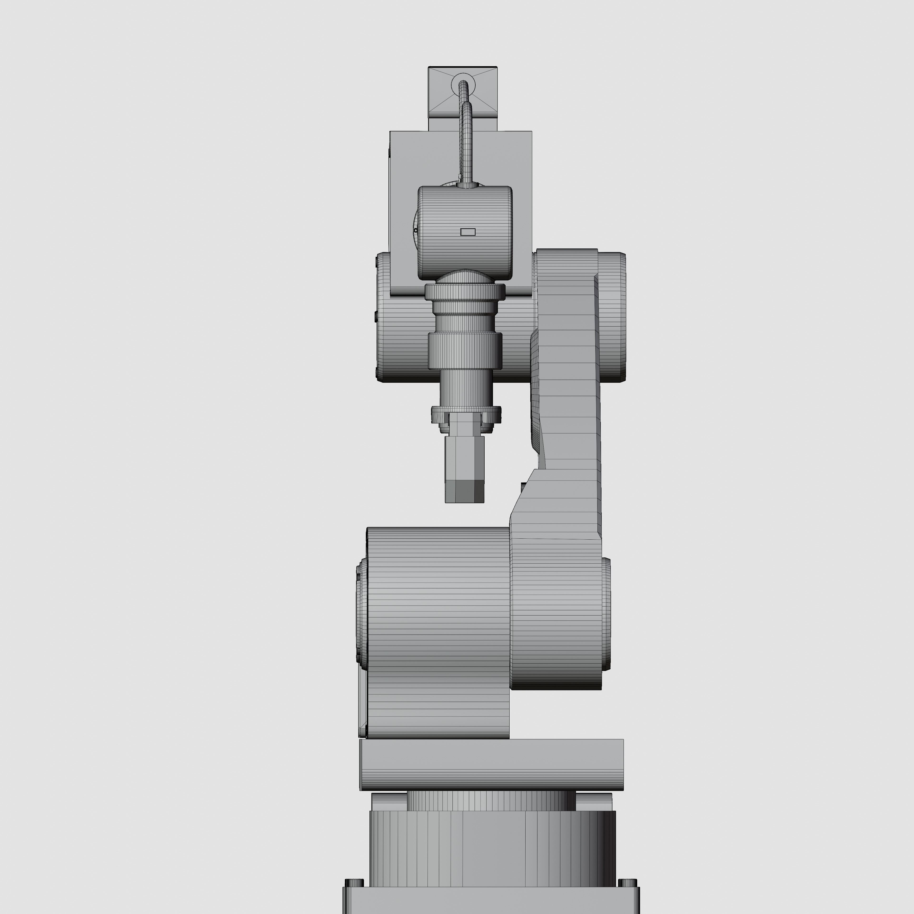 Industrial Robot 3D model | CGTrader