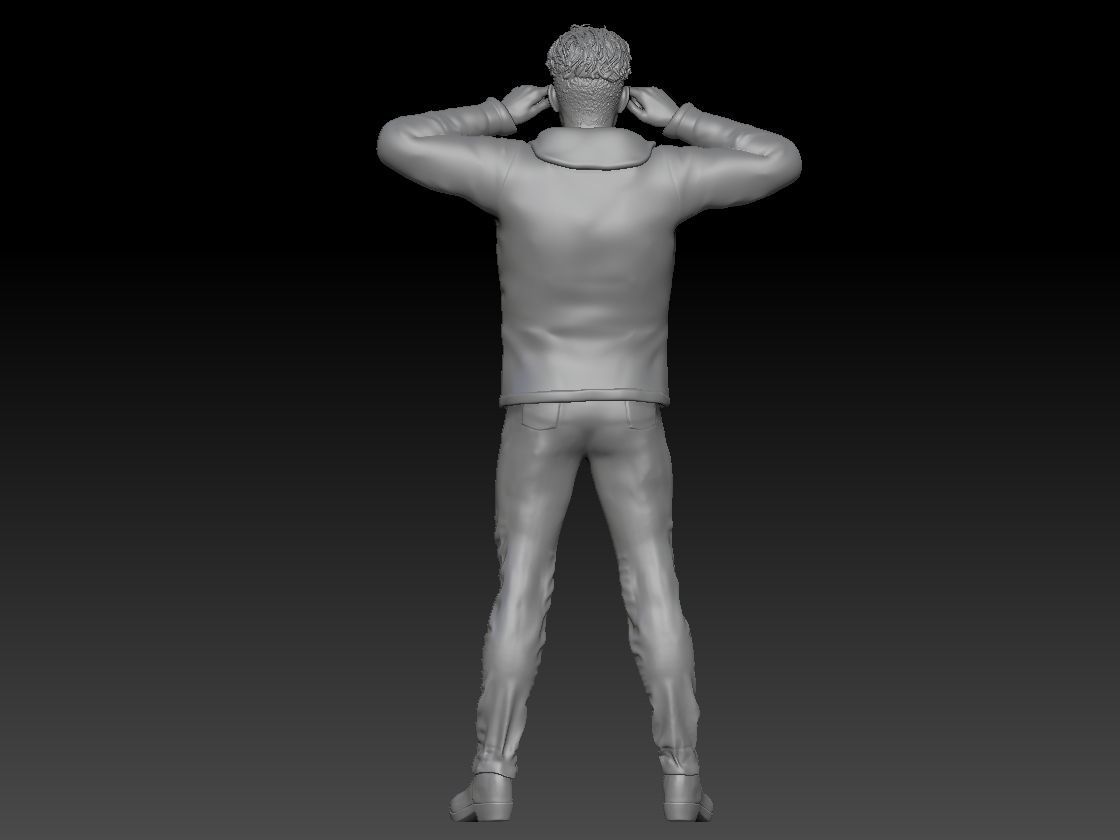 TOP GUN BOY 2 3D model 3D printable | CGTrader