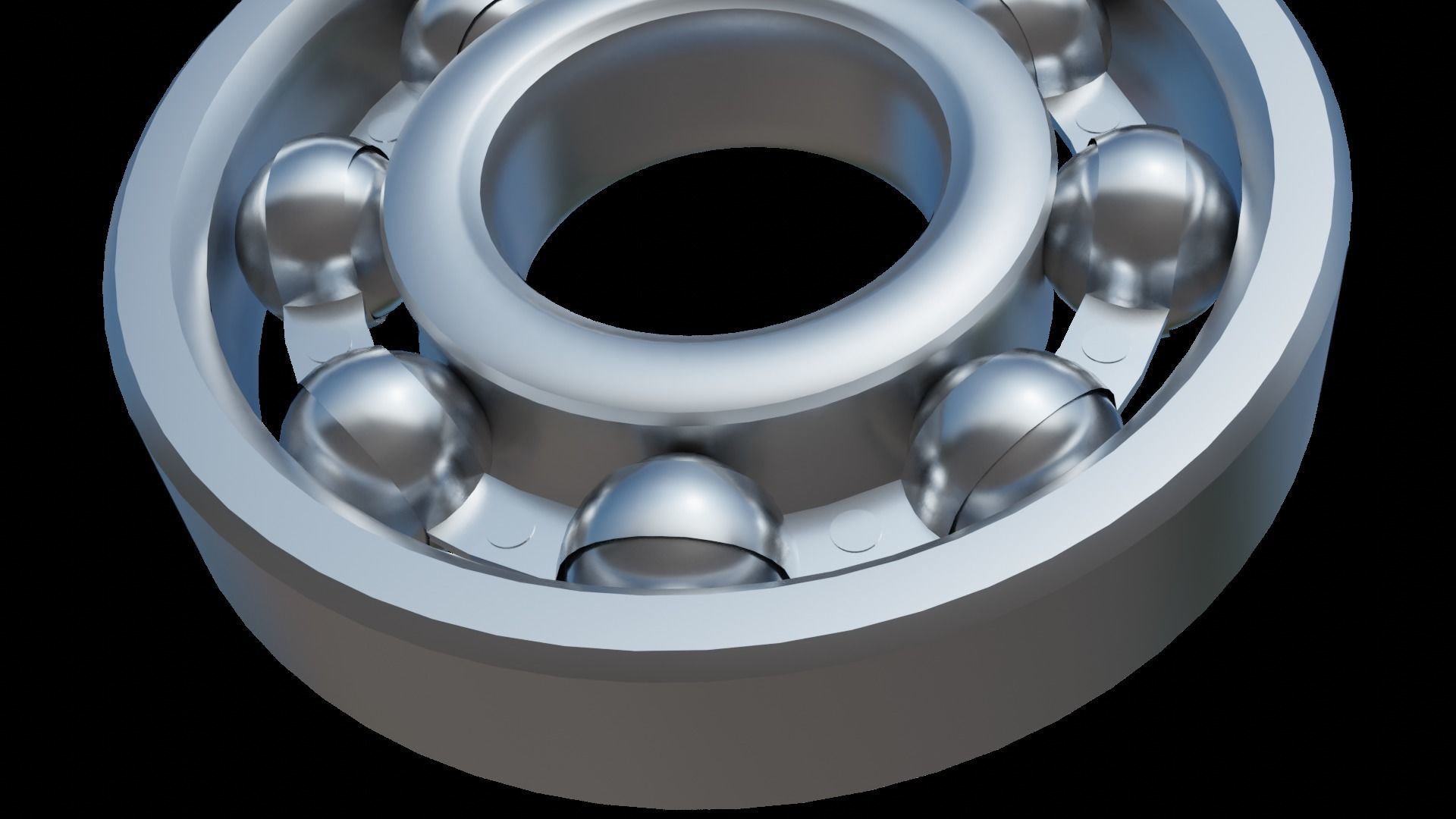 Ball Bearing 3d Model 3D model | CGTrader