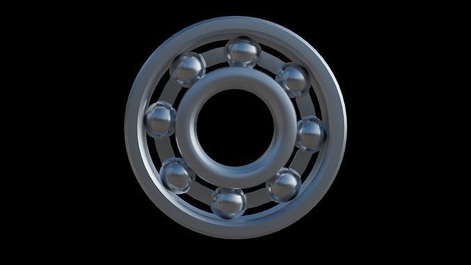 Ball Bearing 3d Model 3D model | CGTrader