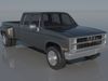 Chevrolet K30 Crew Cab 1975 3D model 3D printable | CGTrader