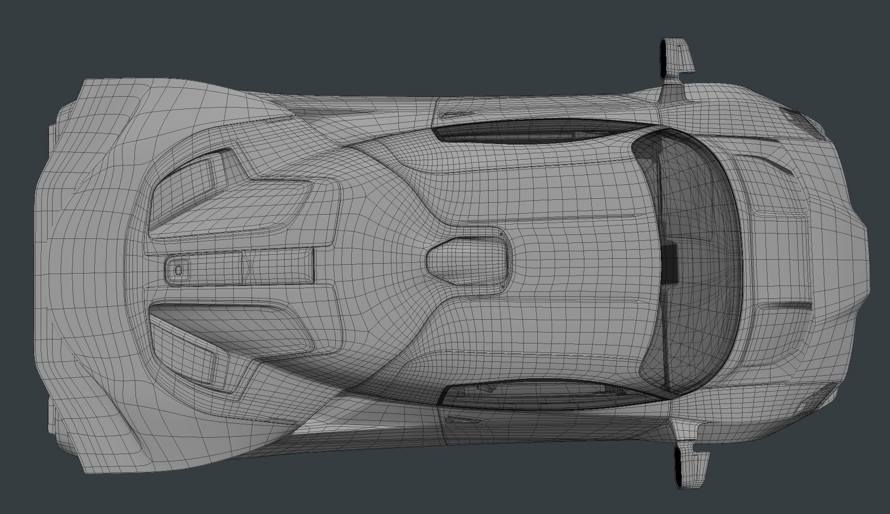 Concept car design - 031 3D model | CGTrader