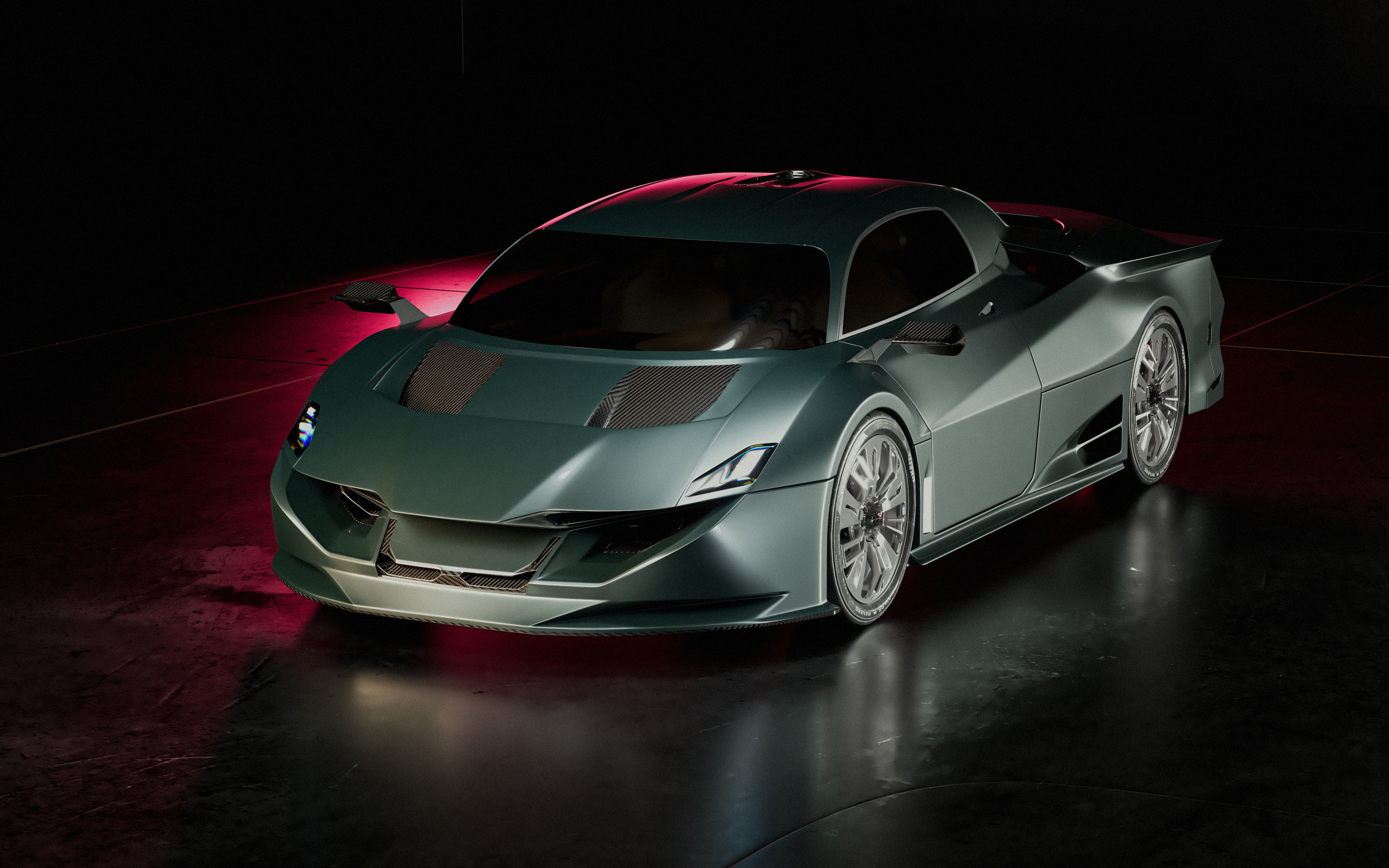 Concept car design - 031 3D model | CGTrader