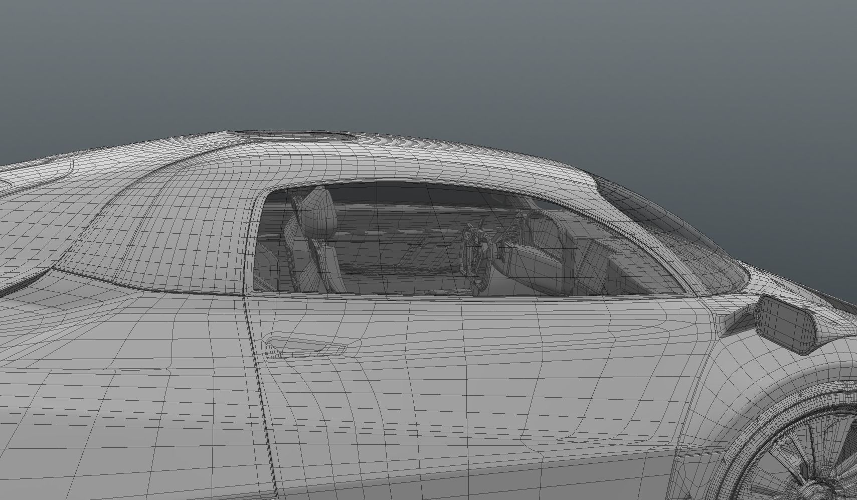 Concept car design - 031 3D model | CGTrader