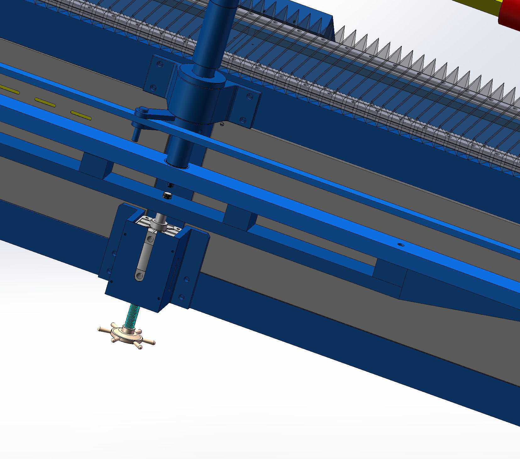 Pipe cutting machine 3D model | CGTrader