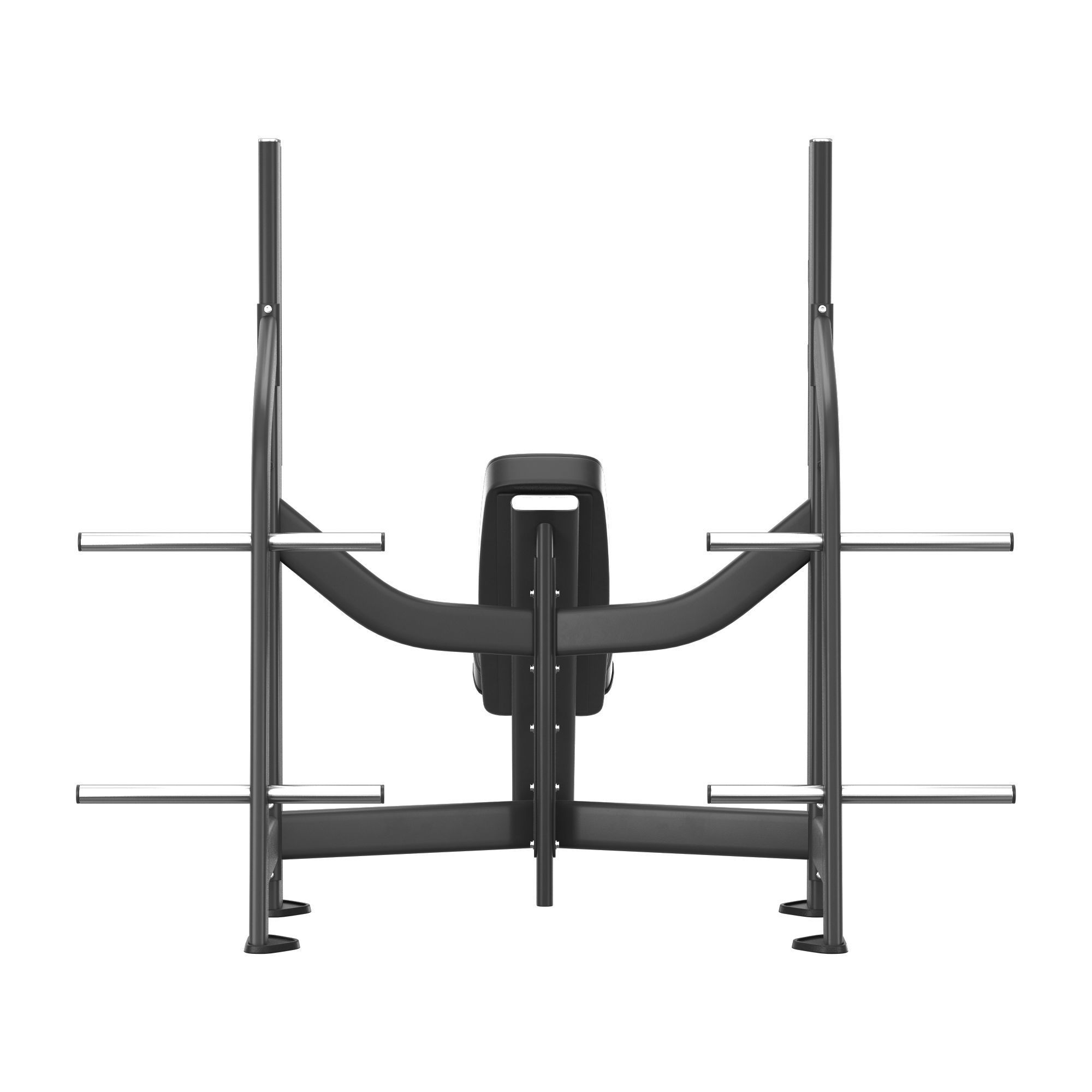 E-7042 Olympic Bench Incline 3D model | CGTrader