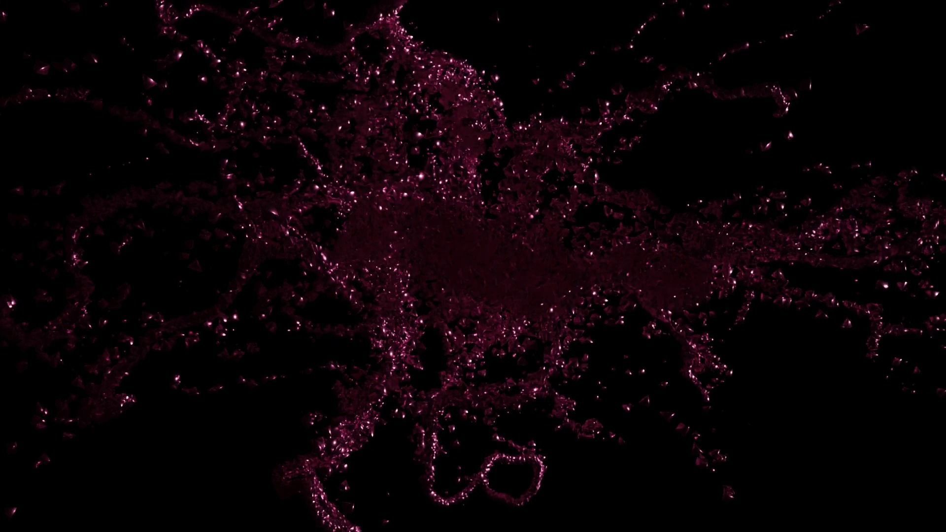 particle background animation 3D model animated | CGTrader