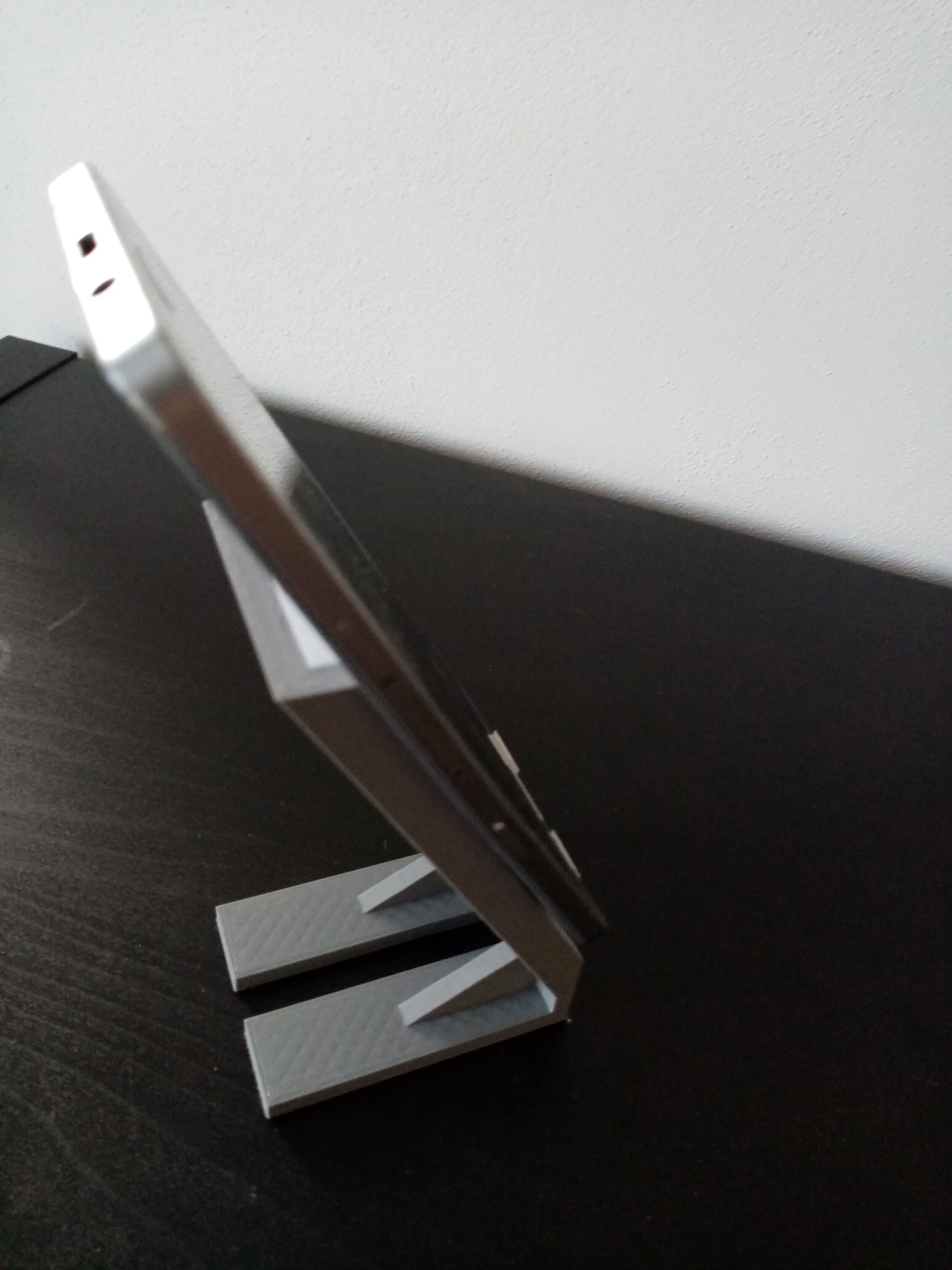 Phone holder adjustable easy print 3D model 3D printable | CGTrader