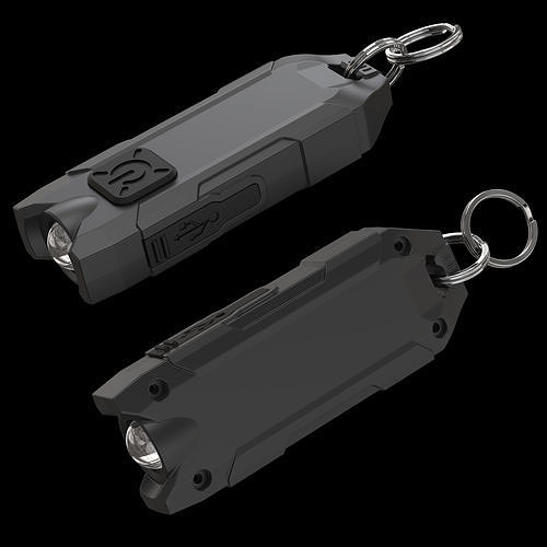 Mini tourch light 3D model | CGTrader