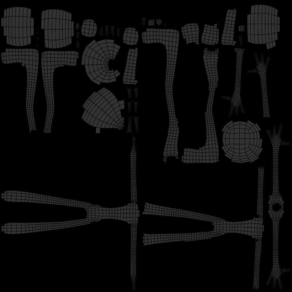 Shadow Character 2 The Swindler free 3D model rigged | CGTrader