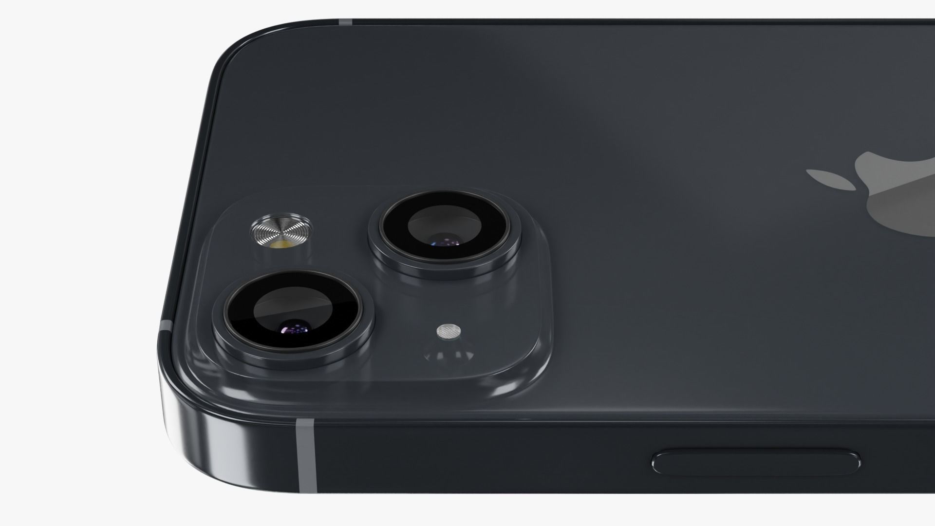 3D model iPhone 14 Midnight VR / AR / low-poly | CGTrader