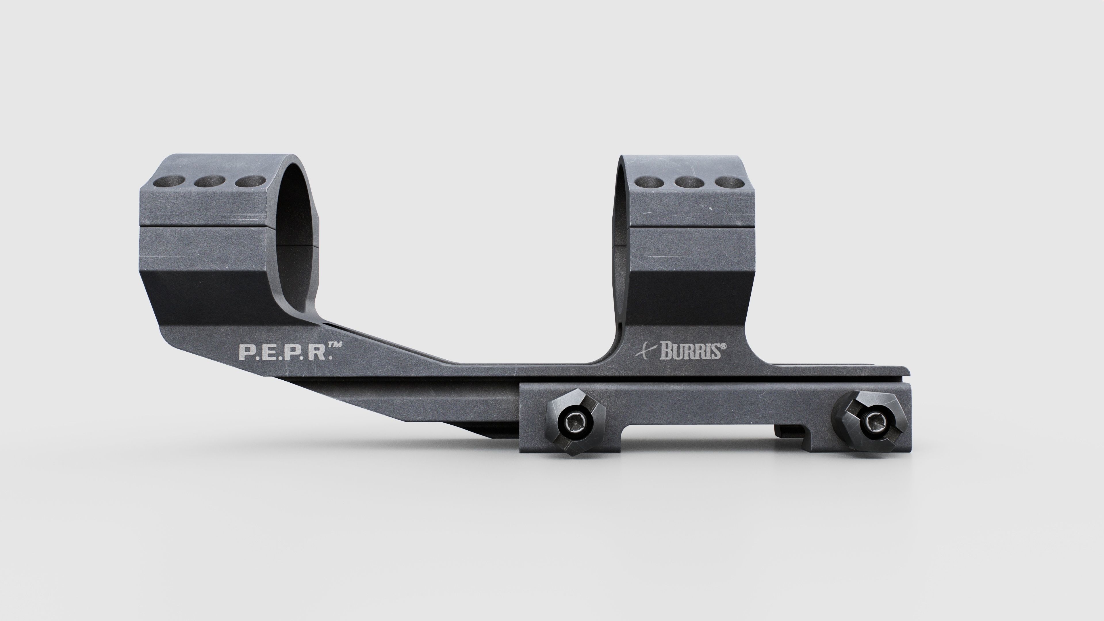 Burris PEPR 34mm and 30mm Scope Mount free VR / AR / low-poly 3D model ...