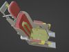 f-86 ejection seat 3D model | CGTrader