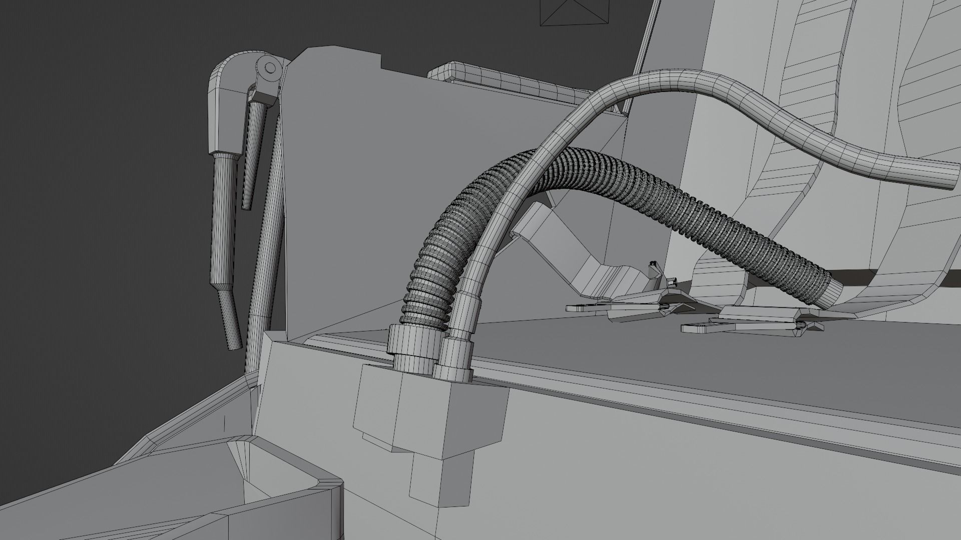 f-86 ejection seat 3D model | CGTrader