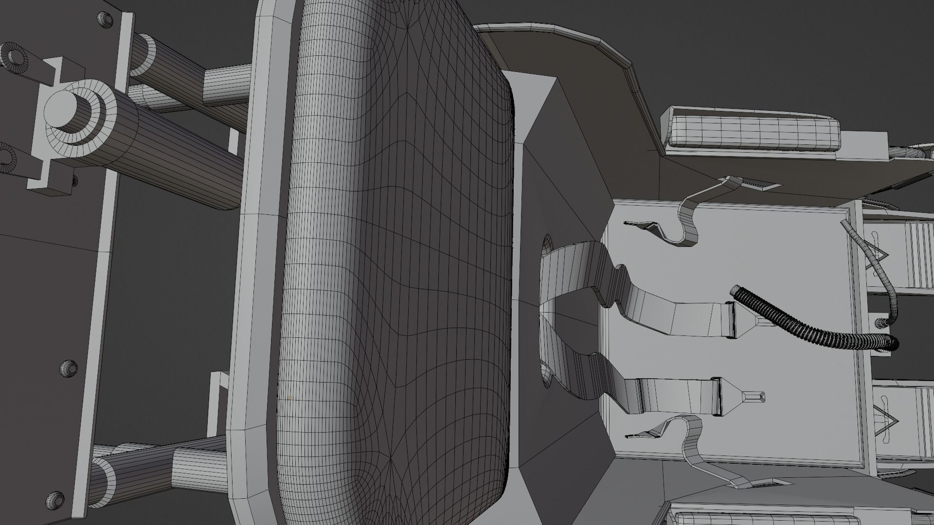 f-86 ejection seat 3D model | CGTrader