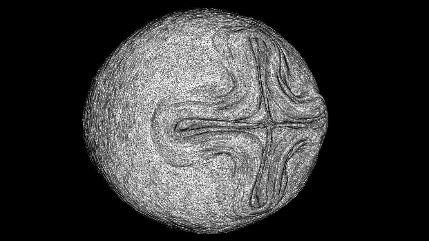 3D PRINTABLE ALIEN EGG OVOMORPH 1979 FLAT BOTTOM 3D model 3D printable ...