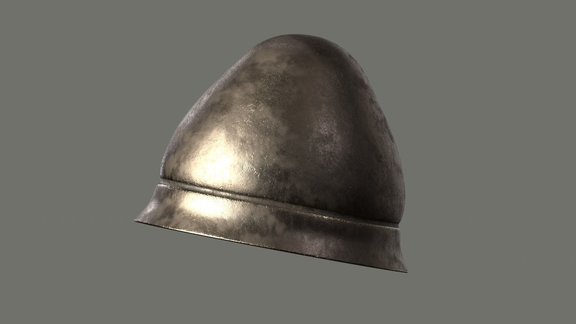 3D model Pilos helmet - Greek Helmet VR / AR / low-poly | CGTrader