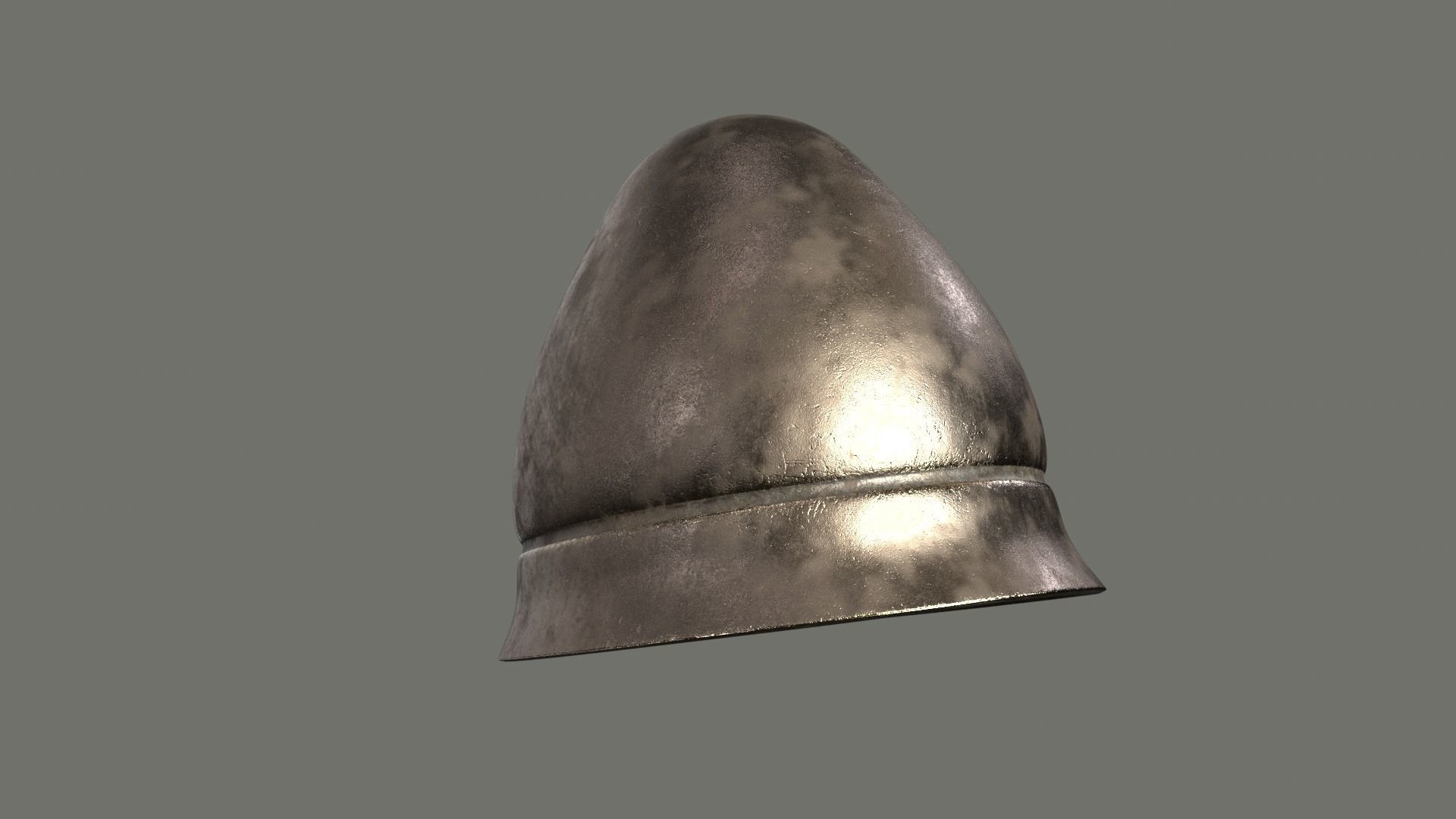 3D model Pilos helmet - Greek Helmet VR / AR / low-poly | CGTrader