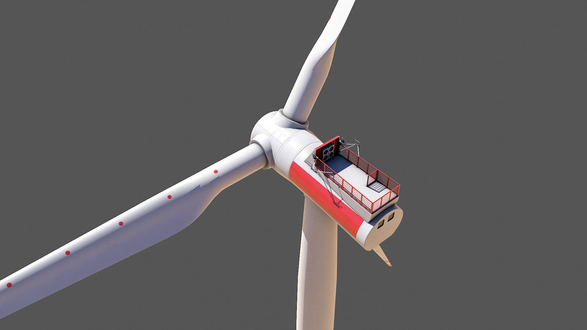 3D model Wind Turbine VR / AR / low-poly | CGTrader