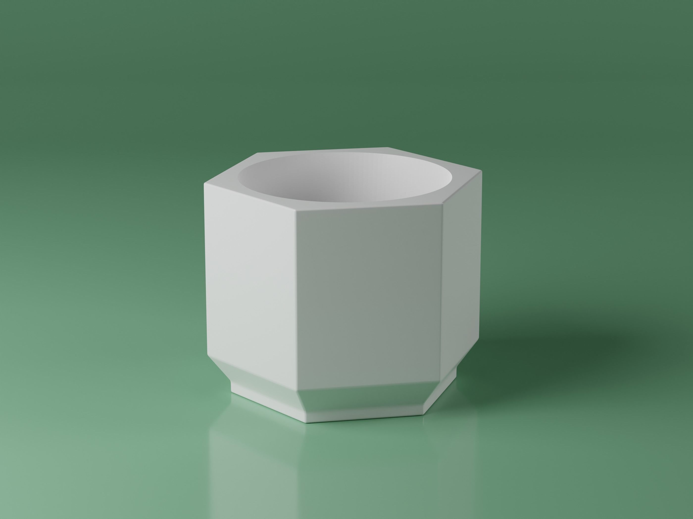 3D Printable Pot Planter STL Pack - 8 STL Files 3D model 3D printable ...