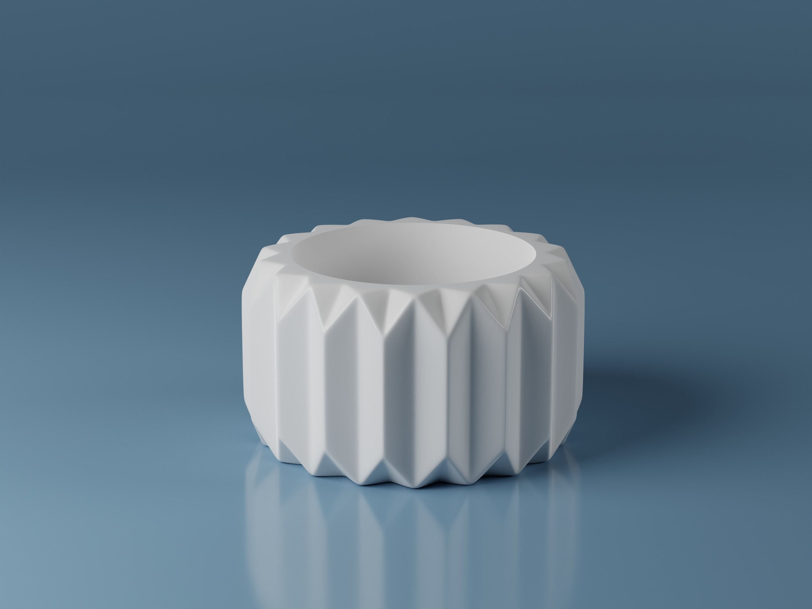 3D Printable Pot Planter STL Pack - 8 STL Files 3D model 3D printable ...
