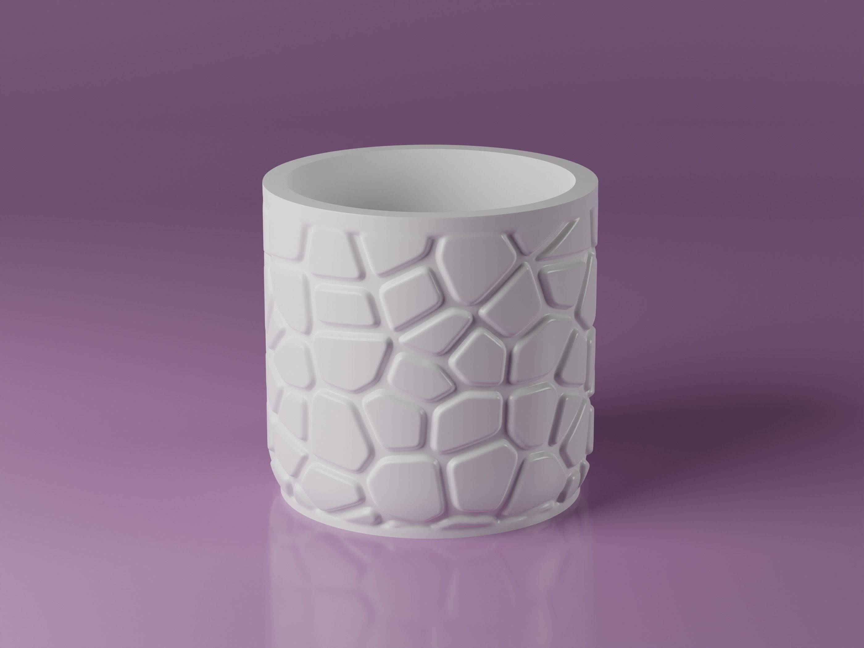 3D Printable Pot Planter STL Pack - 8 STL Files 3D model 3D printable ...