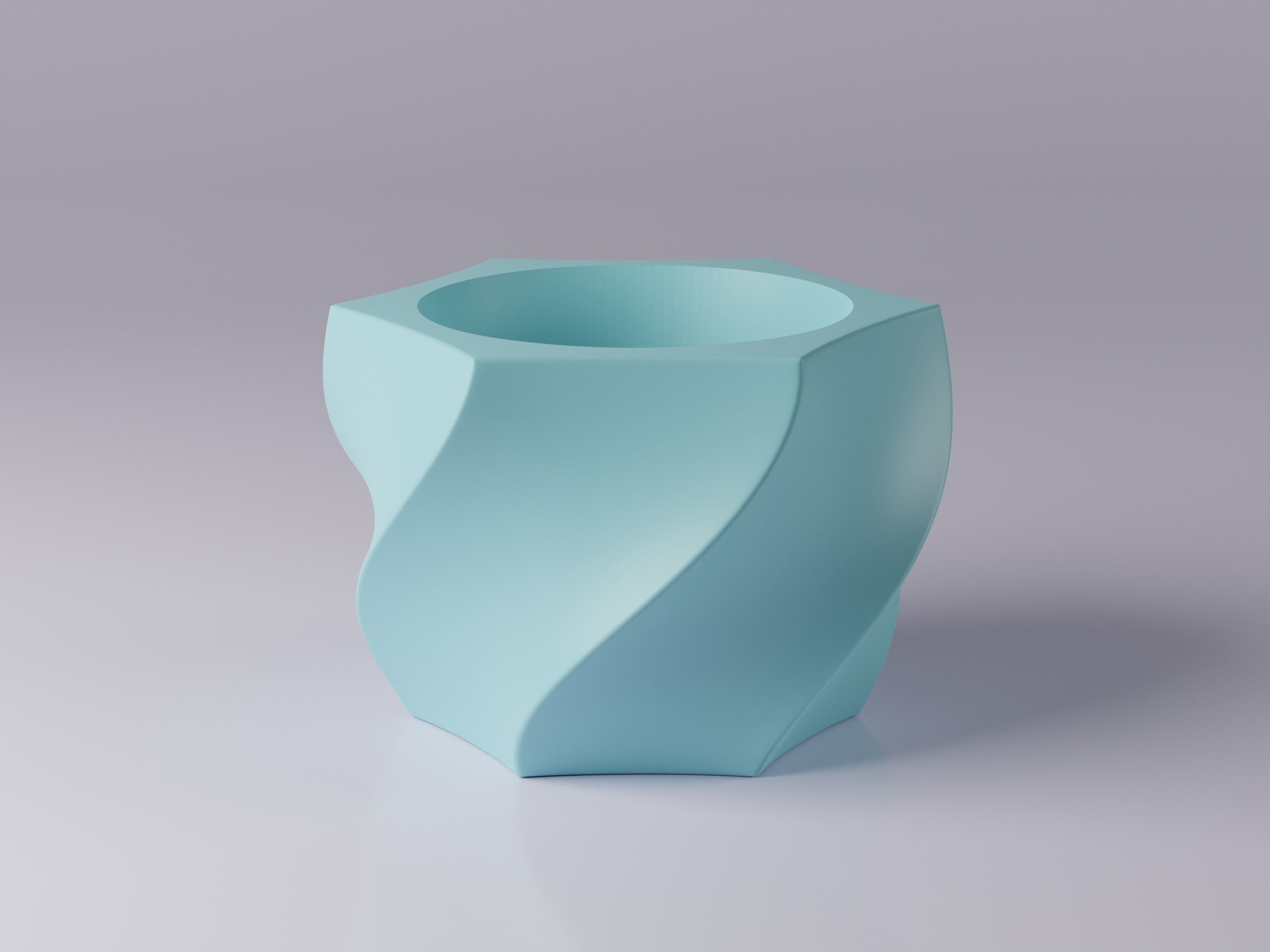 3D STL Pot Planter Pack - 8 STL files 3D model 3D printable | CGTrader