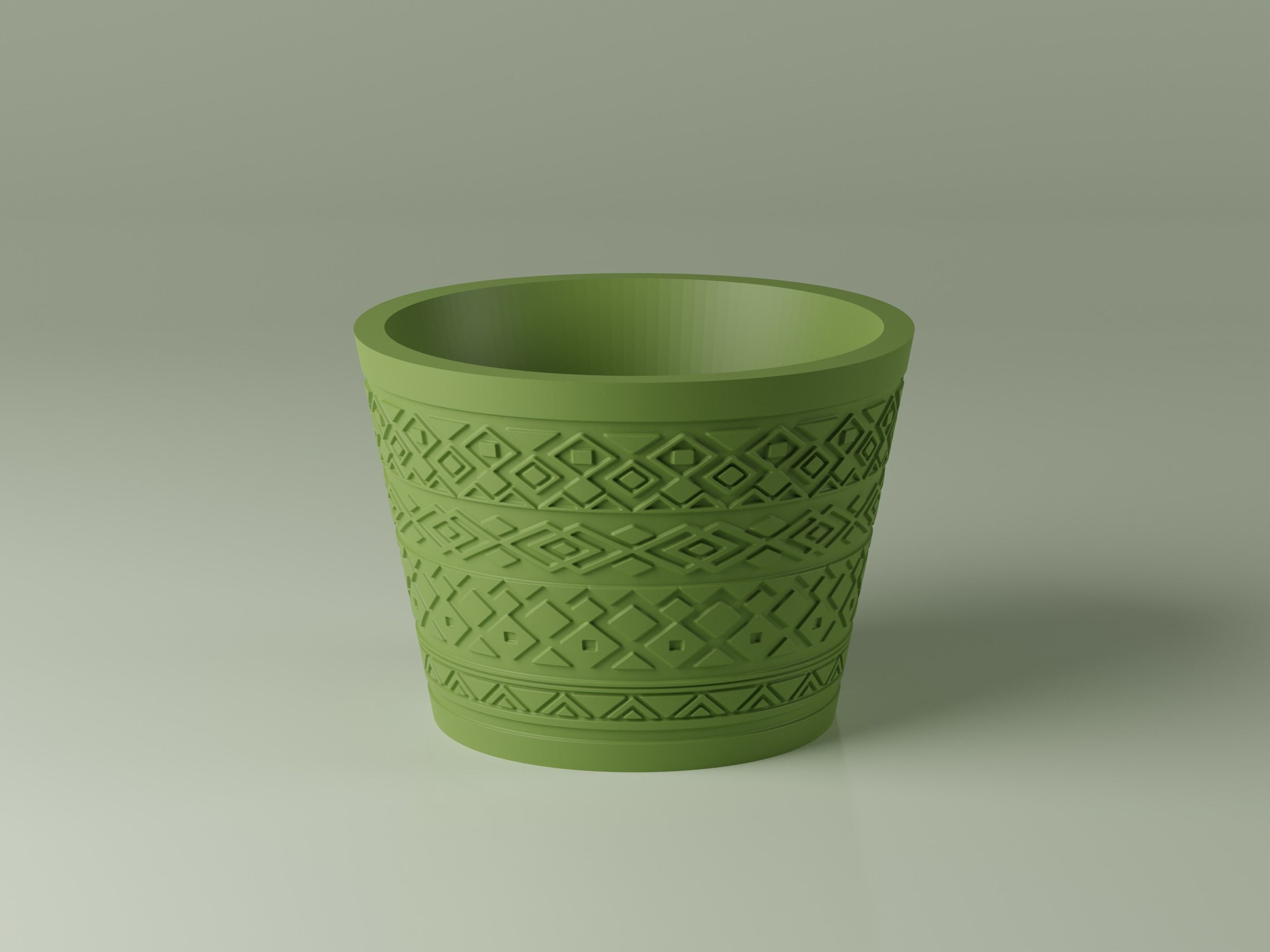 3D STL Pot Planter Pack - 8 STL files 3D model 3D printable | CGTrader
