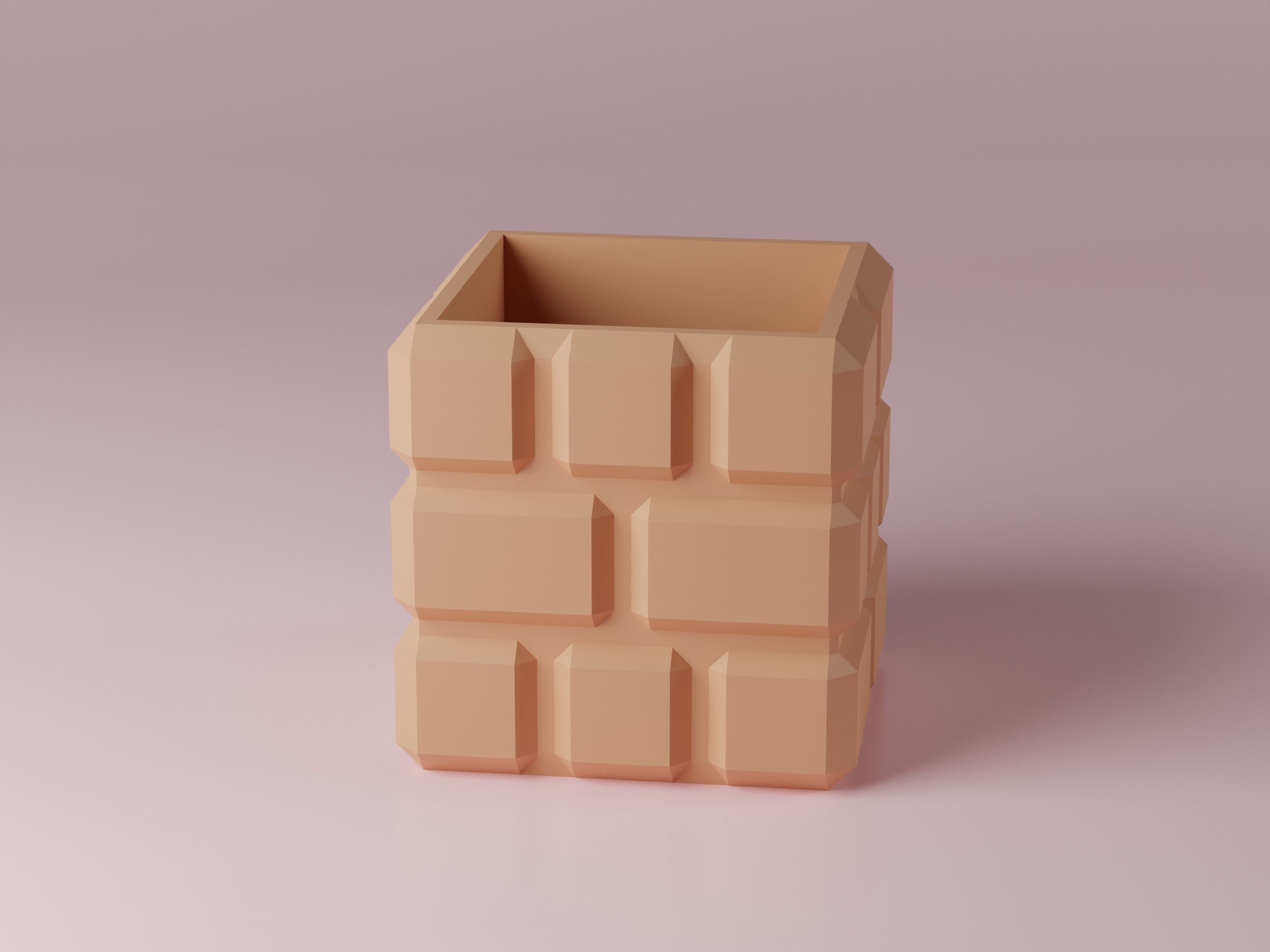 3D STL Pot Planter Pack - 8 STL files 3D model 3D printable | CGTrader