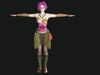 3D model AAA 3D TINKER BELL CHARACTER - REALISTIC STYLE VR / AR / low ...
