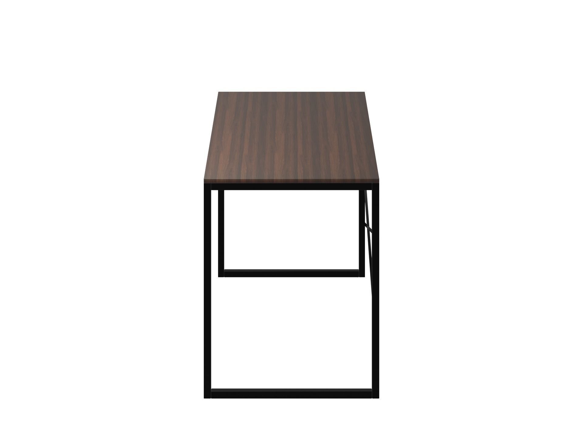Desk Nitori Zackye Darkbrown 3D model | CGTrader