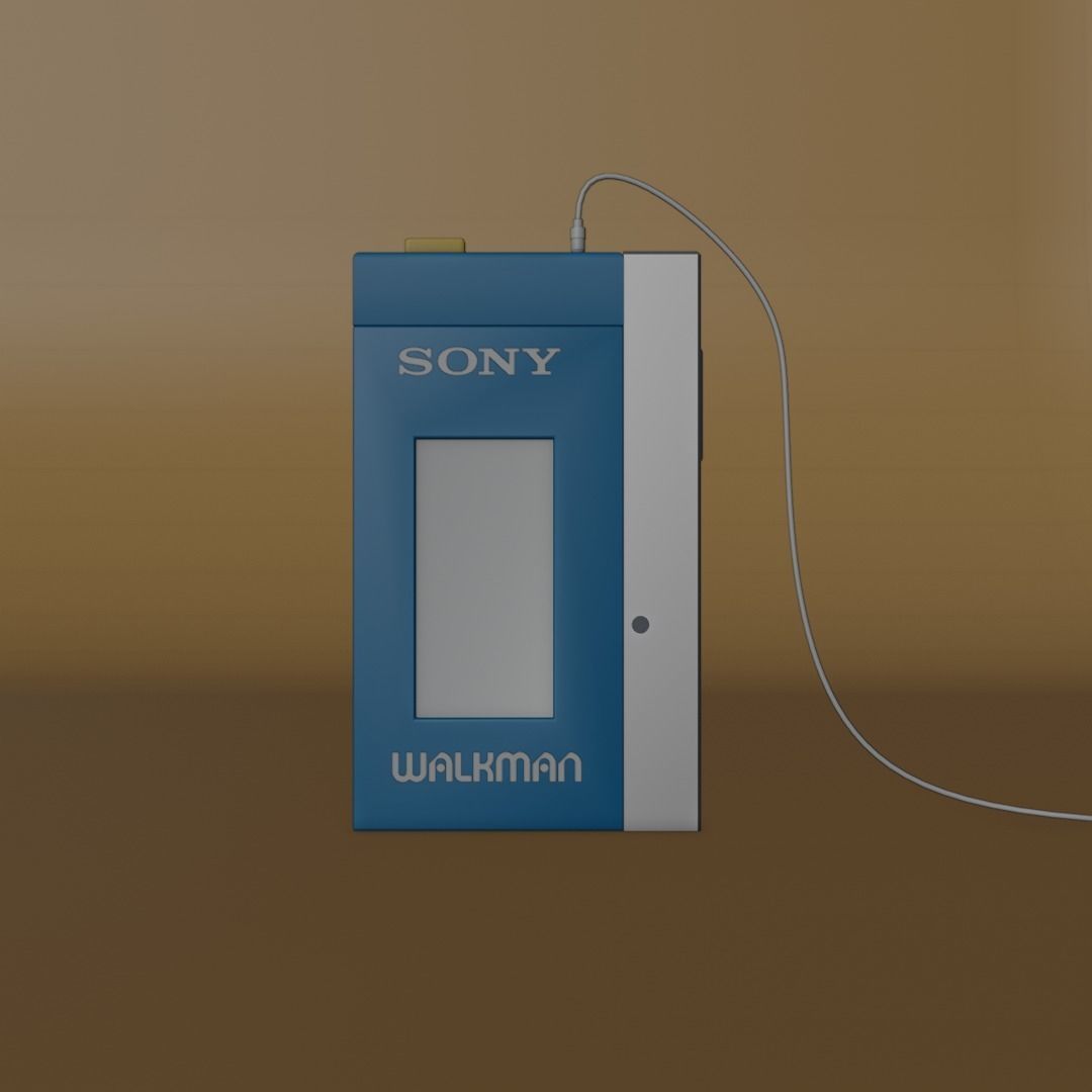 Sony TPS-L2 Walkman from Guardians Of The Galaxy free VR / AR / low ...