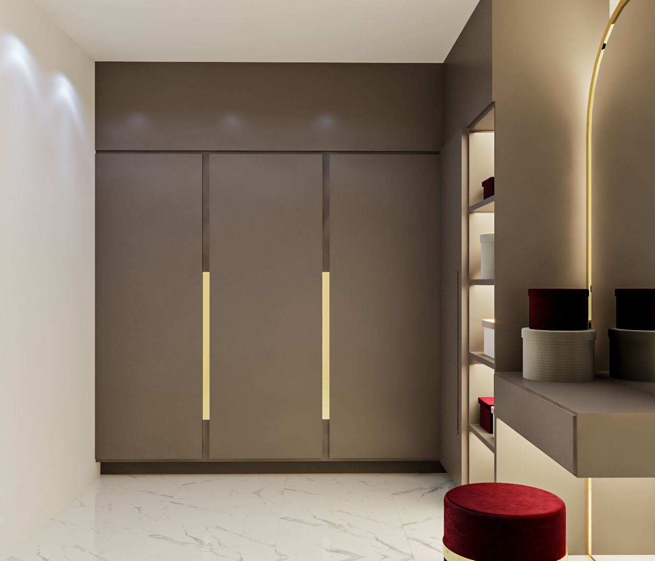 Dressing Room modern01 3D model free 3D model | CGTrader