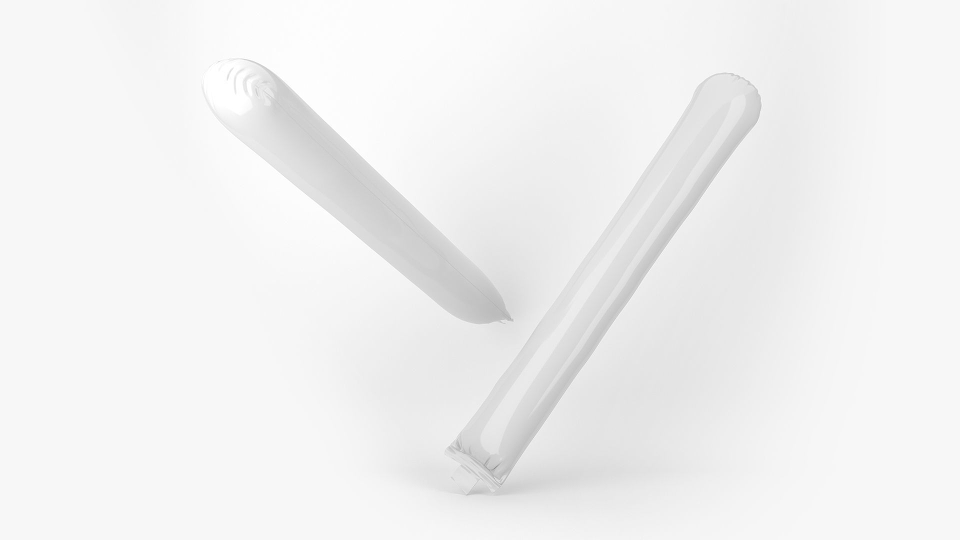 Cheering Sticks Balloon 3D model | CGTrader