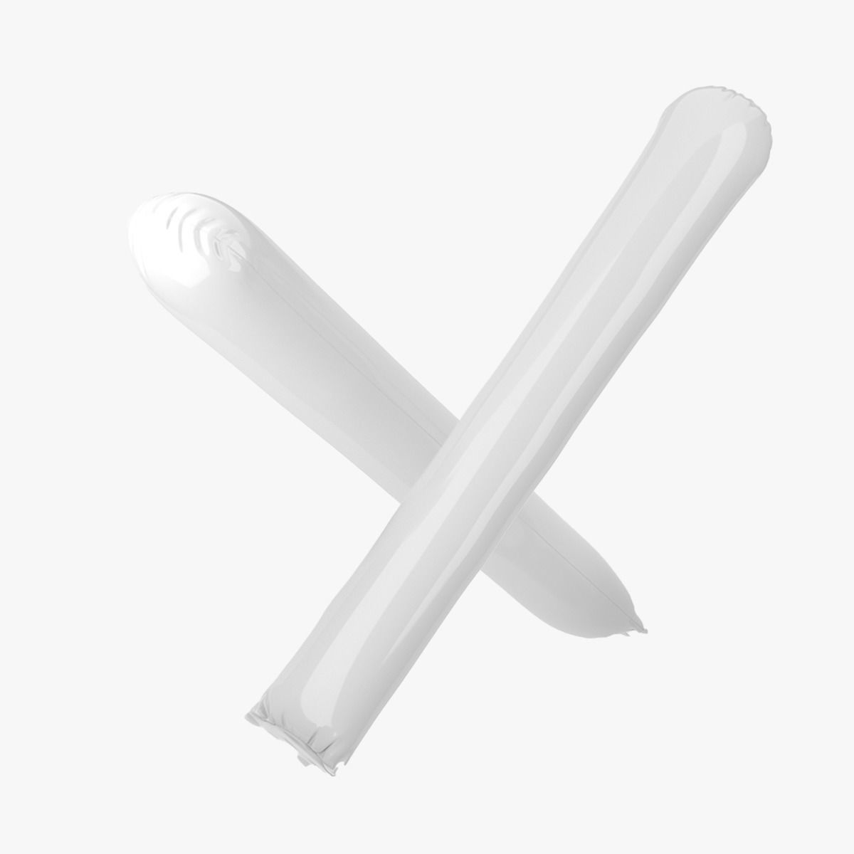Cheering Sticks Balloon 3D model | CGTrader