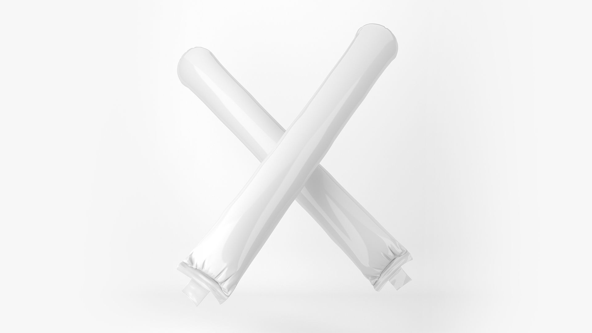 Cheering Sticks Balloon 3D model | CGTrader