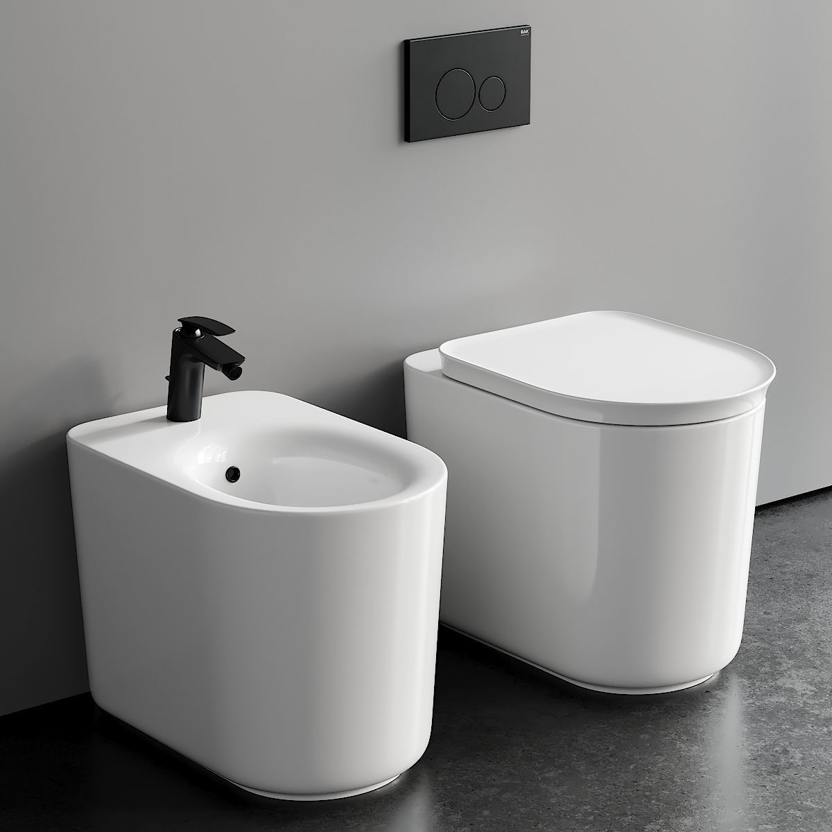 RAK Ceramics Rak-Valet WC 3D model | CGTrader