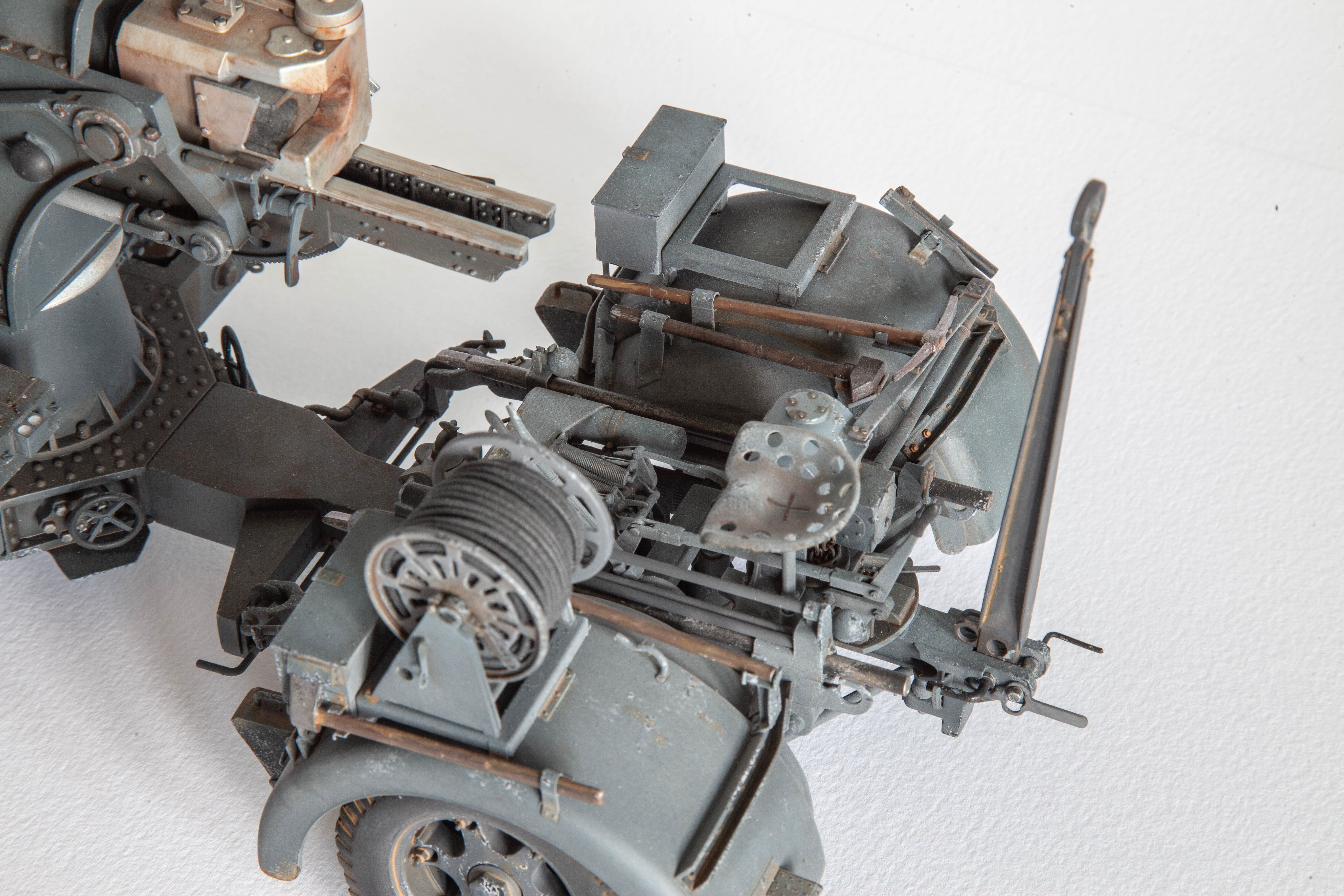 Flak 36 German anti-aircraft platform 3D model 3D printable | CGTrader