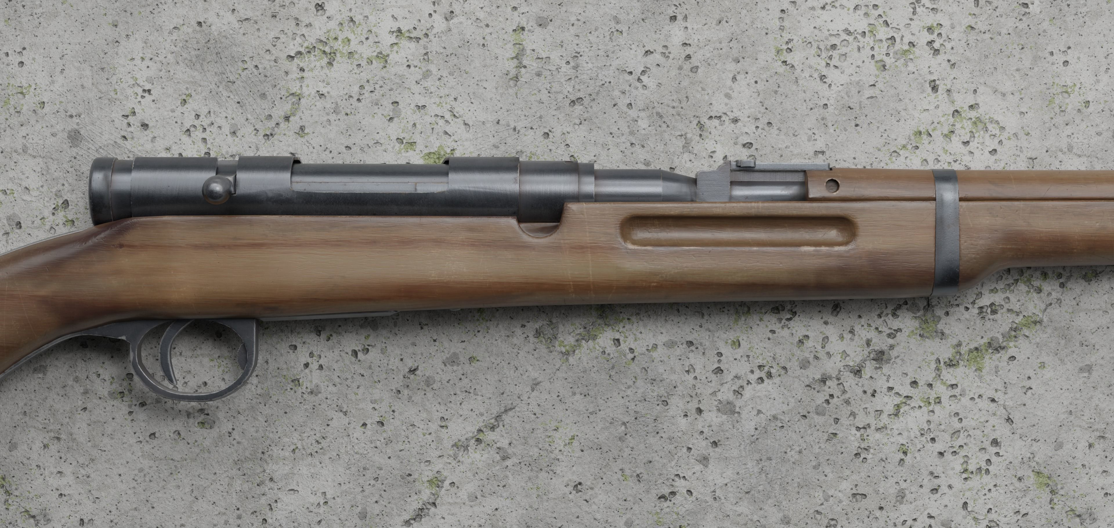 3D model Arisaka 38 VR / AR / low-poly | CGTrader