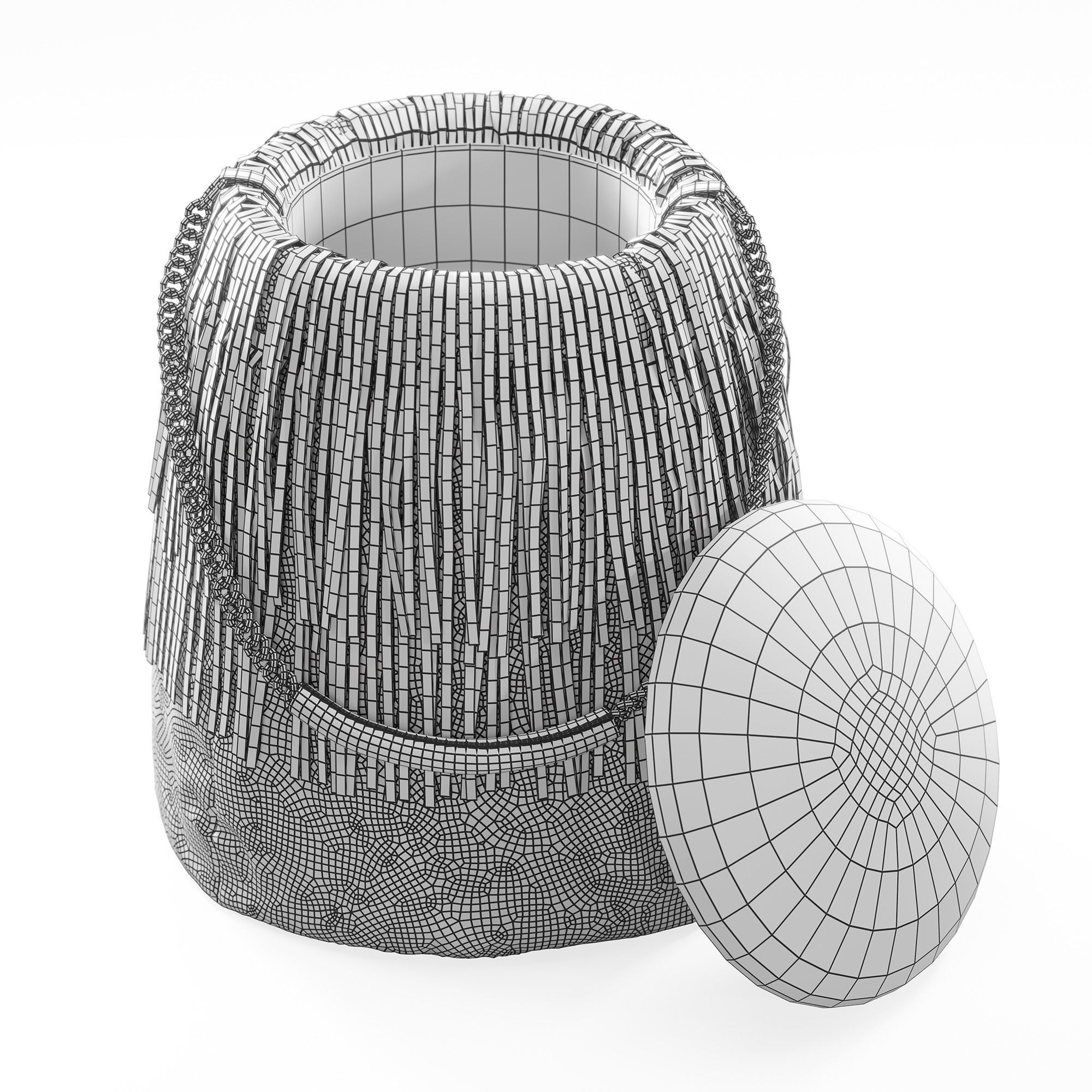 GAMMA FREDDIE STOOL 3D model | CGTrader