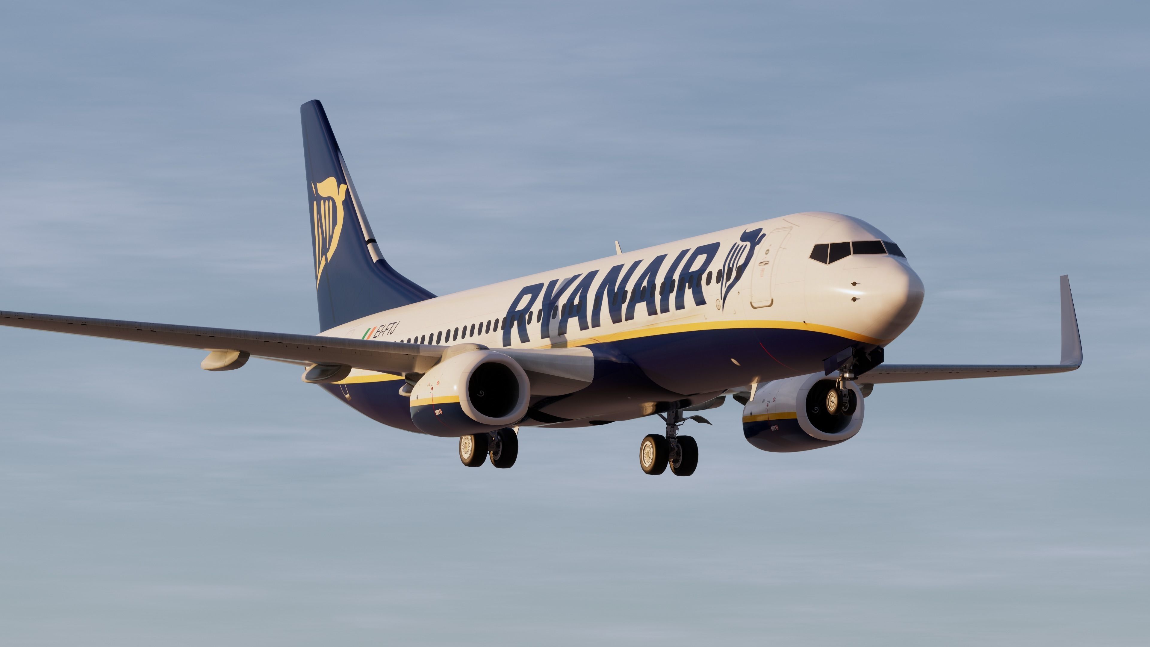 Ryanair Boeing 737-800 3D model | CGTrader