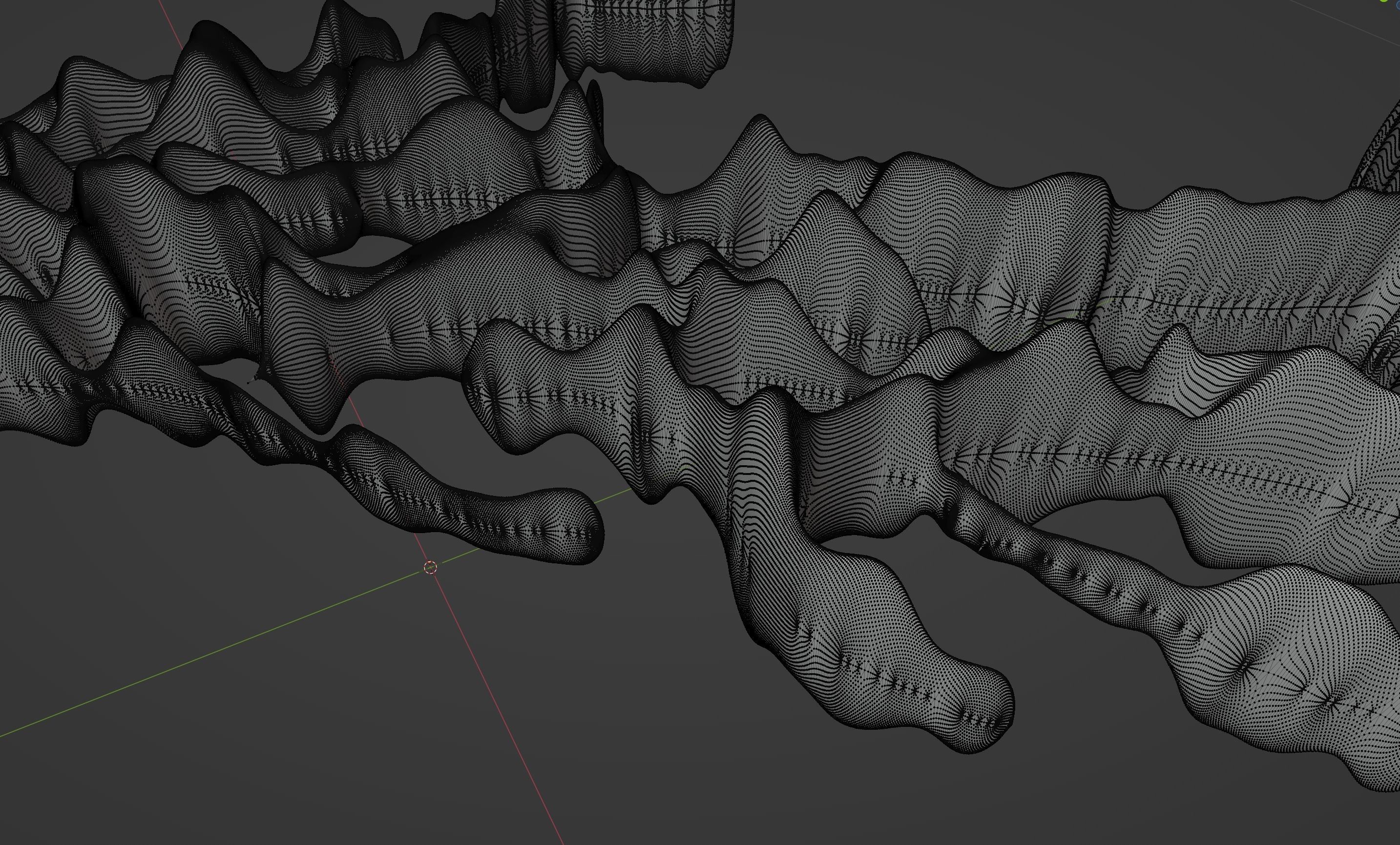 3D model Tribal chrome type goth y2k VR / AR / low-poly | CGTrader