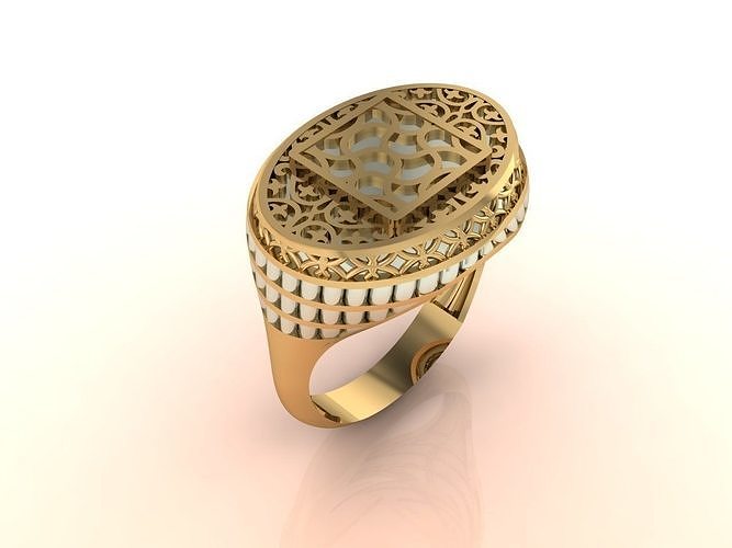 Gents Ring - Mens Ring STL READY FILES With 3DM Files 3D model 3D model ...